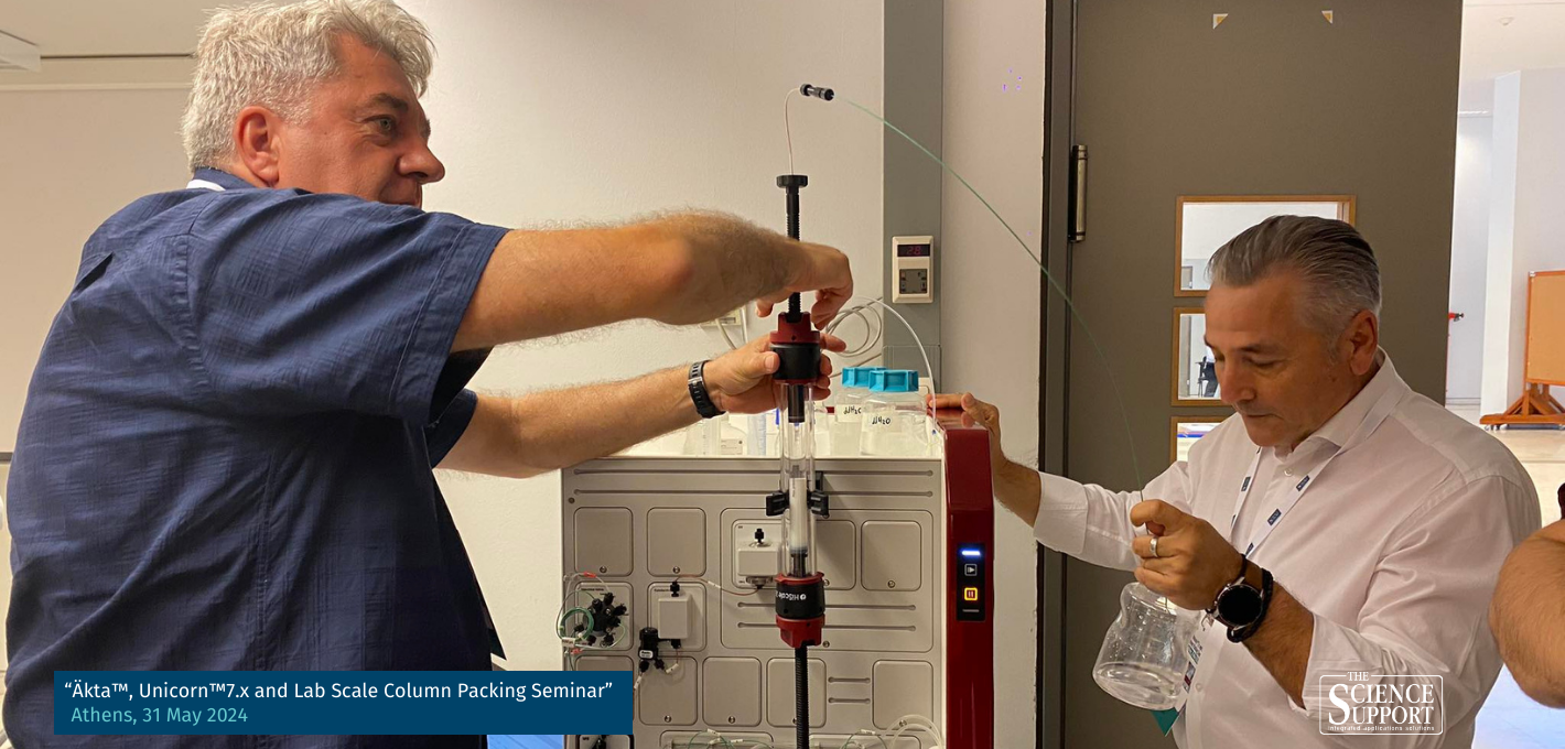 Äkta™, Unicorn™7.x and Lab Scale Column Packing Seminar - The Science ...